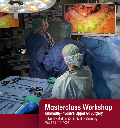 Masterclass Workshop Minimally-Invasive Upper GI Surgery | Duomed